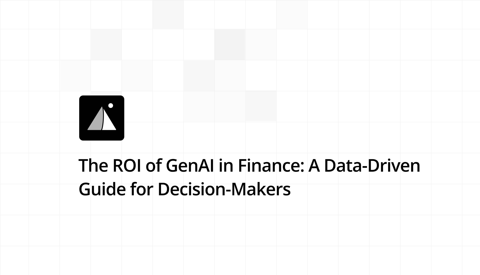 How GenAI Is Powering Smarter Risk Management In Financial Services