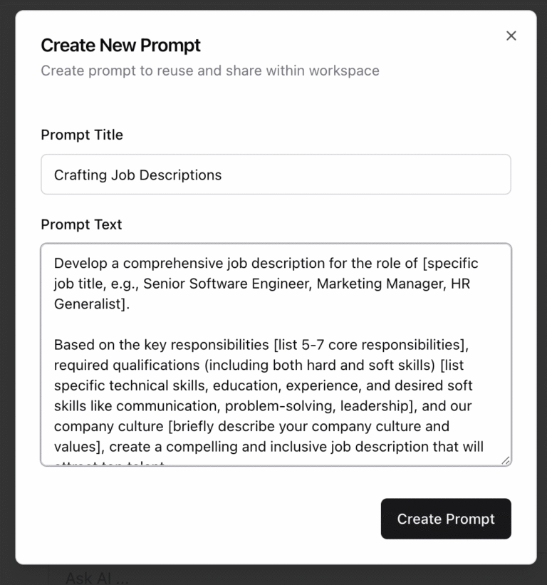 What Is A Prompt Library? And Why Every AI Team Needs Shared Prompt ...